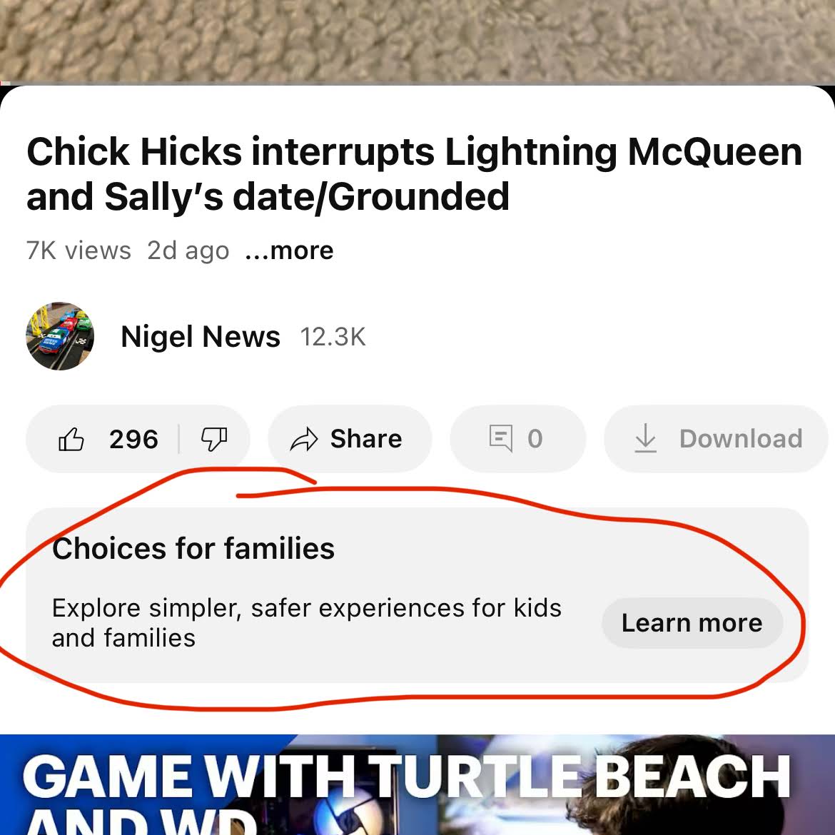 Post from Nigel News