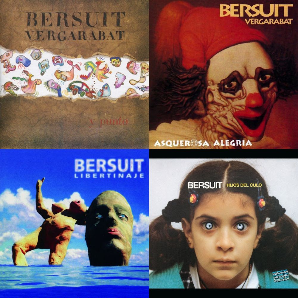 Bersuit Vergarabat Discografía Completa