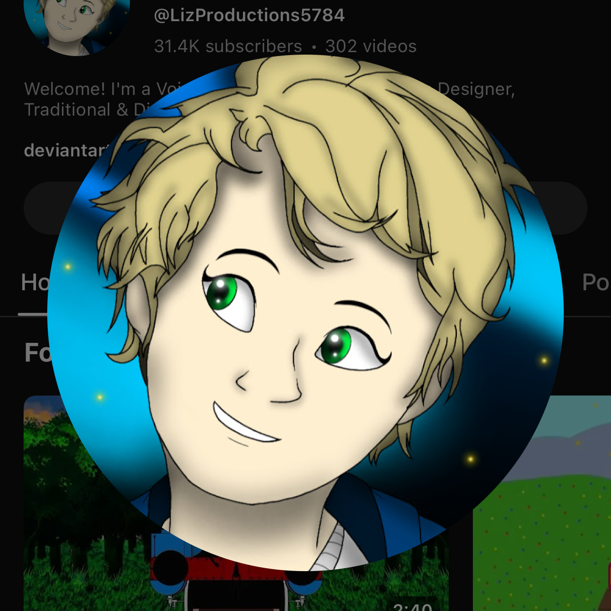 Post from Trainboy 56 Productions of 2025
