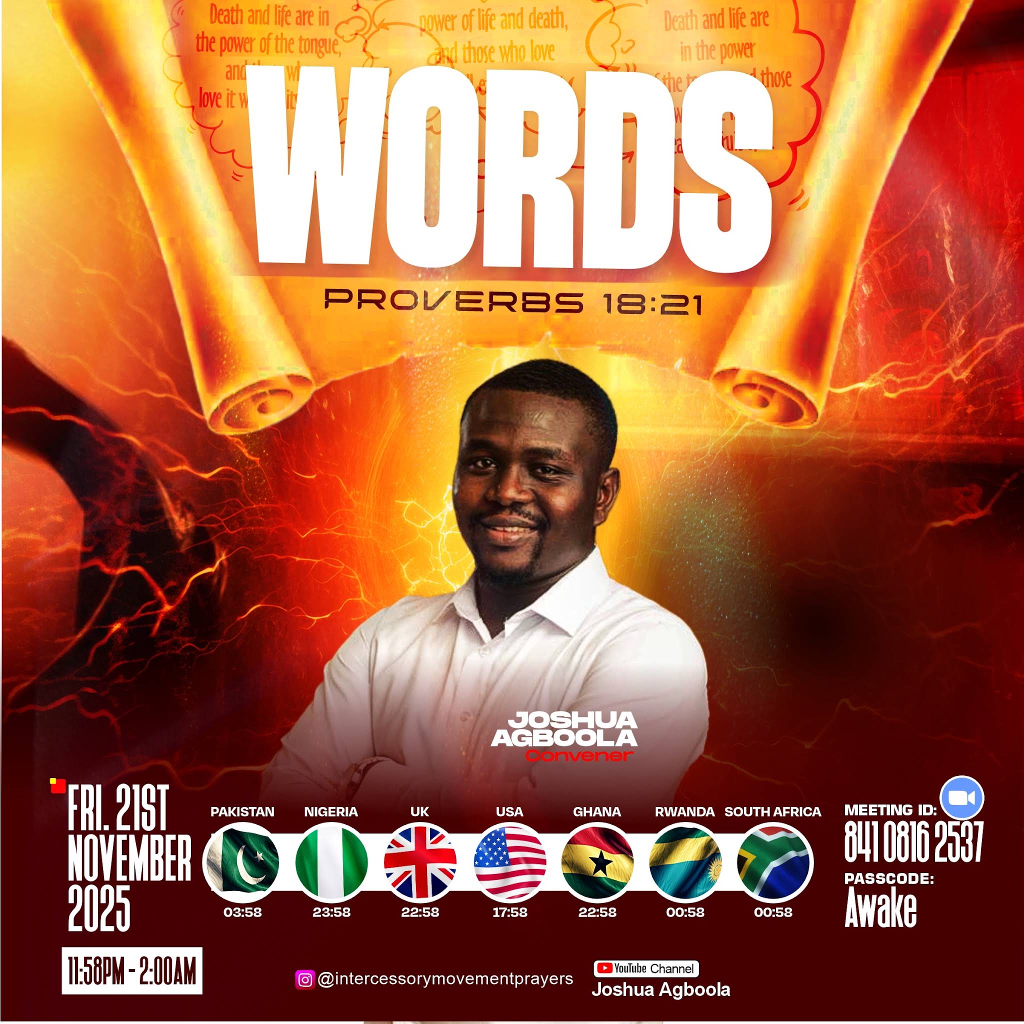 Post from Joshua Agboola