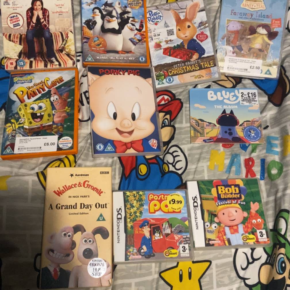 Post from Wario VHS & DVD