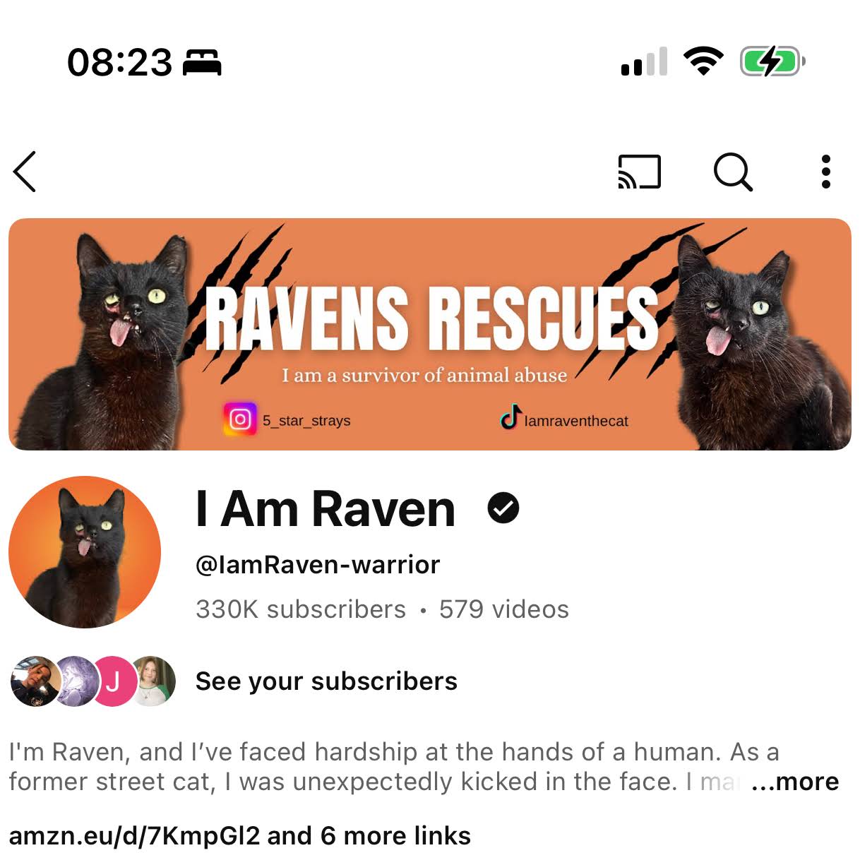 Post from I Am Raven