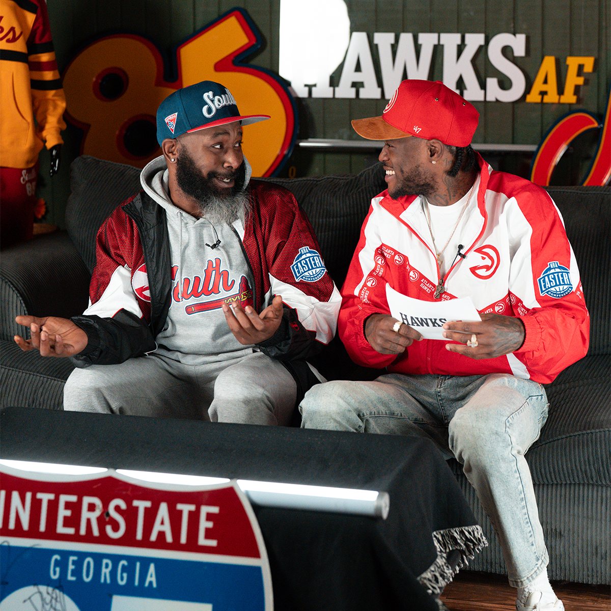 Post from Atlanta Hawks