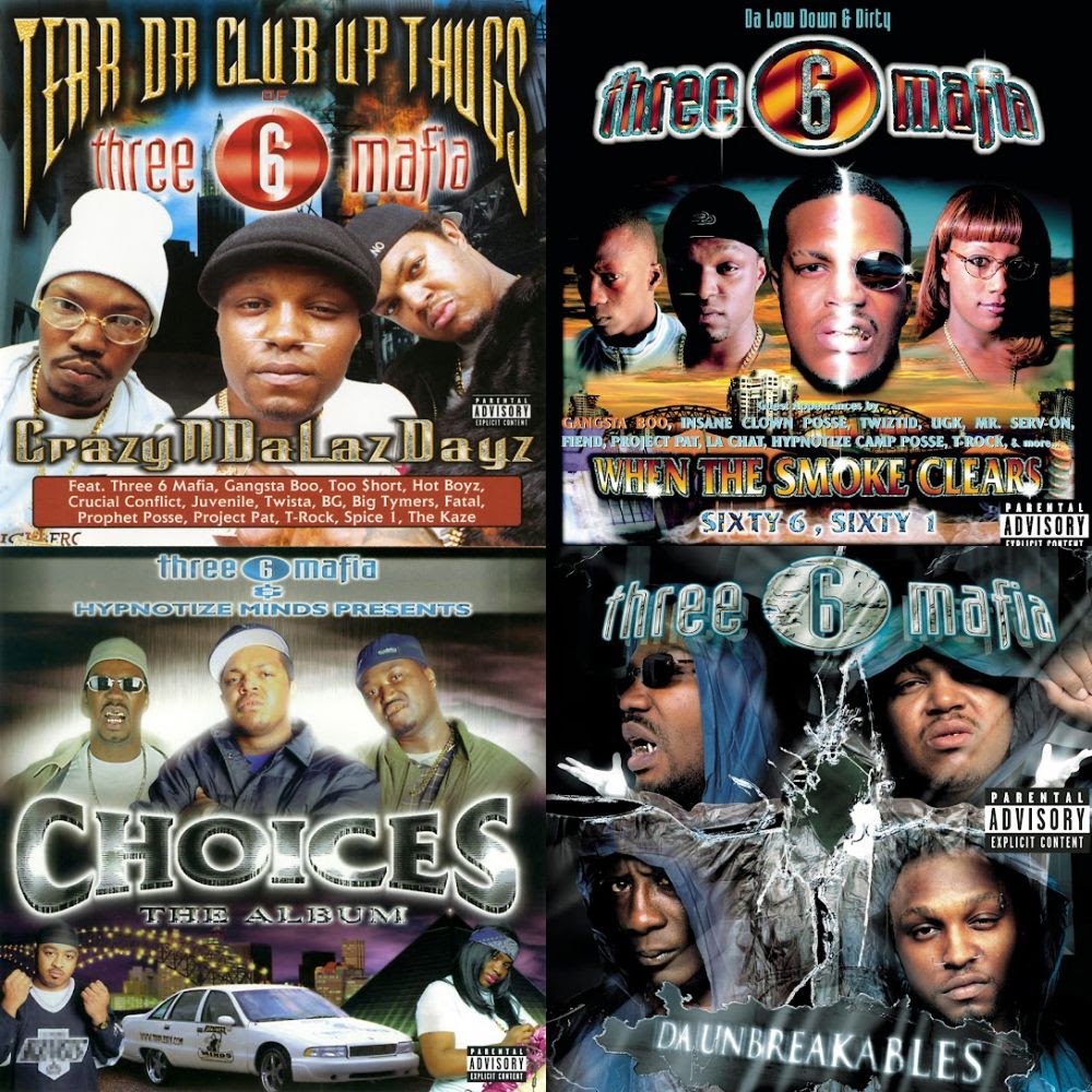 THREE 6 MAFIA & PROJECT PAT