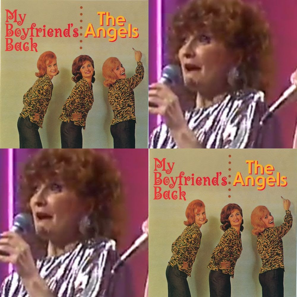 The Angels - 60's Pop Girl Group - From Eddie's Jukebox