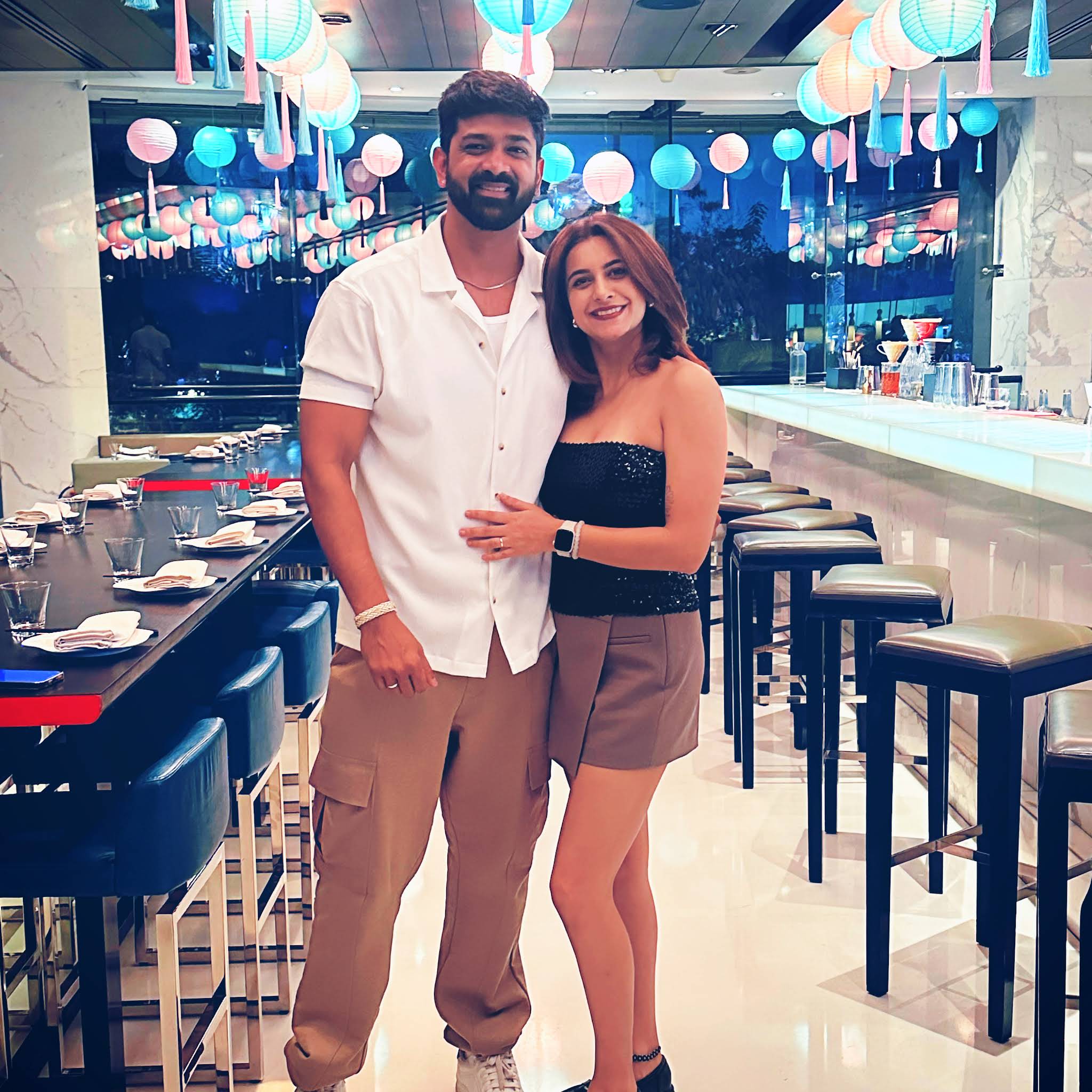 Post from Rohit & Kanupriya