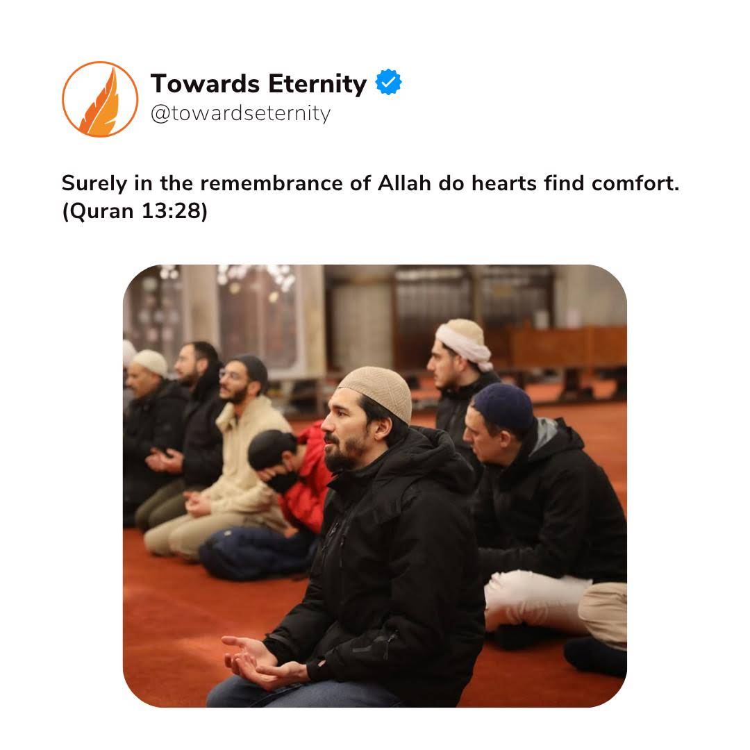 Post from Towards Eternity