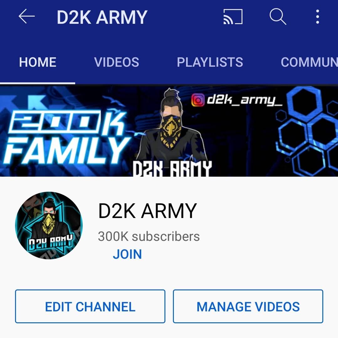 Post from D2K ARMY