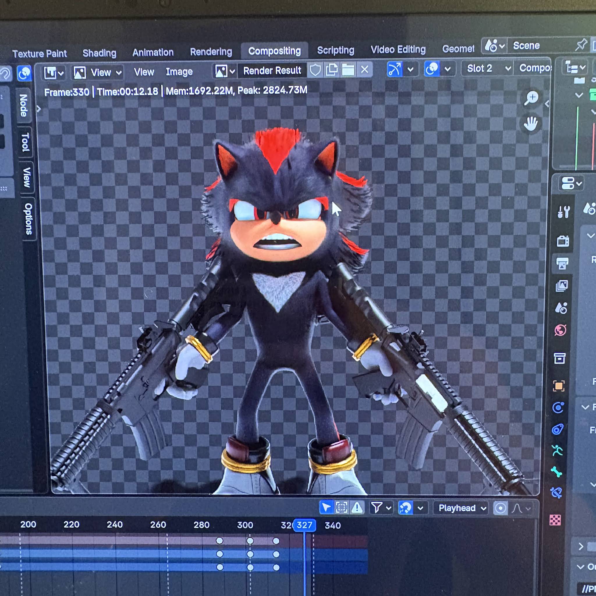 Post from Sonic David