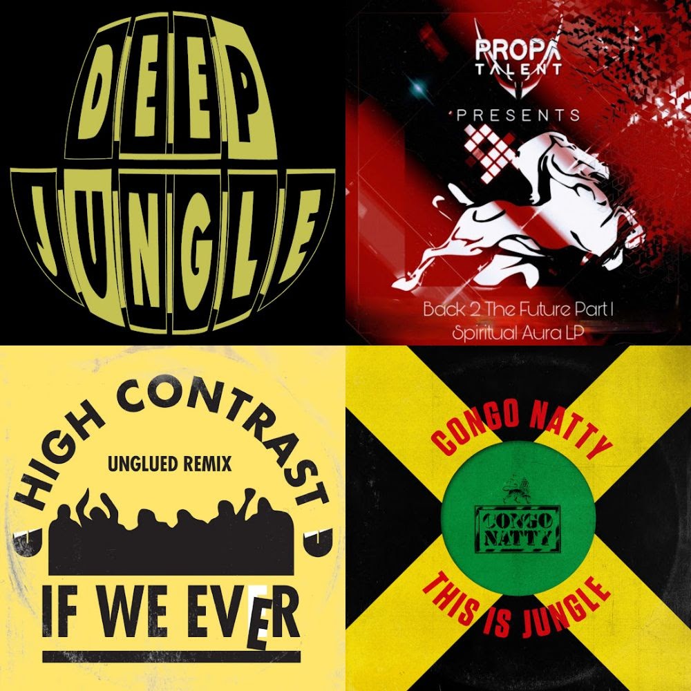 old skool dnb riddims