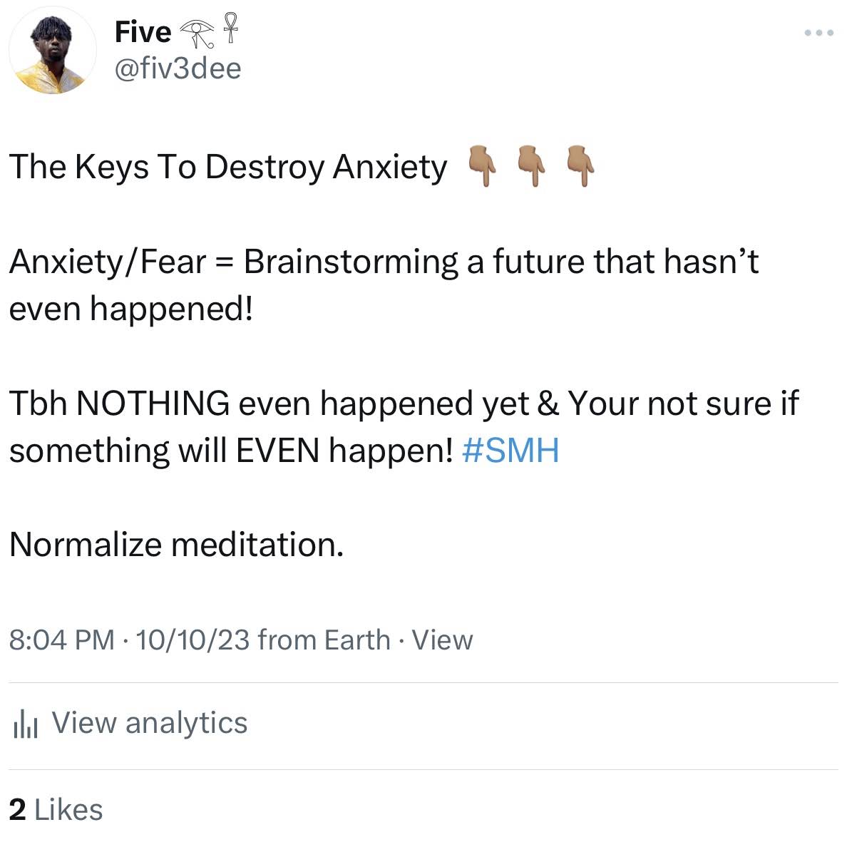 Post from Beyond 5D
