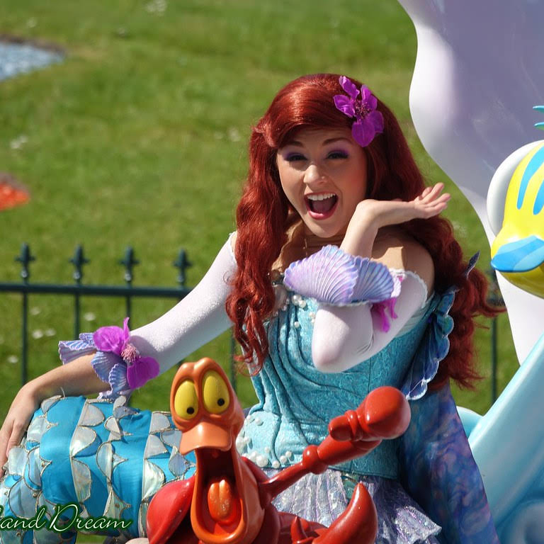 Post from Disney's The Little Mermaid Channel