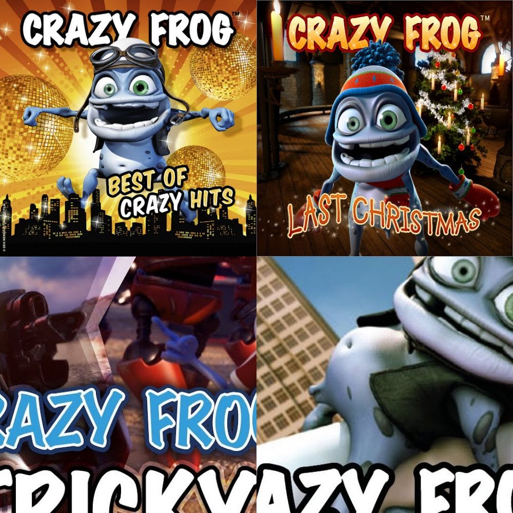 CRAZY FROG PLAYLIST