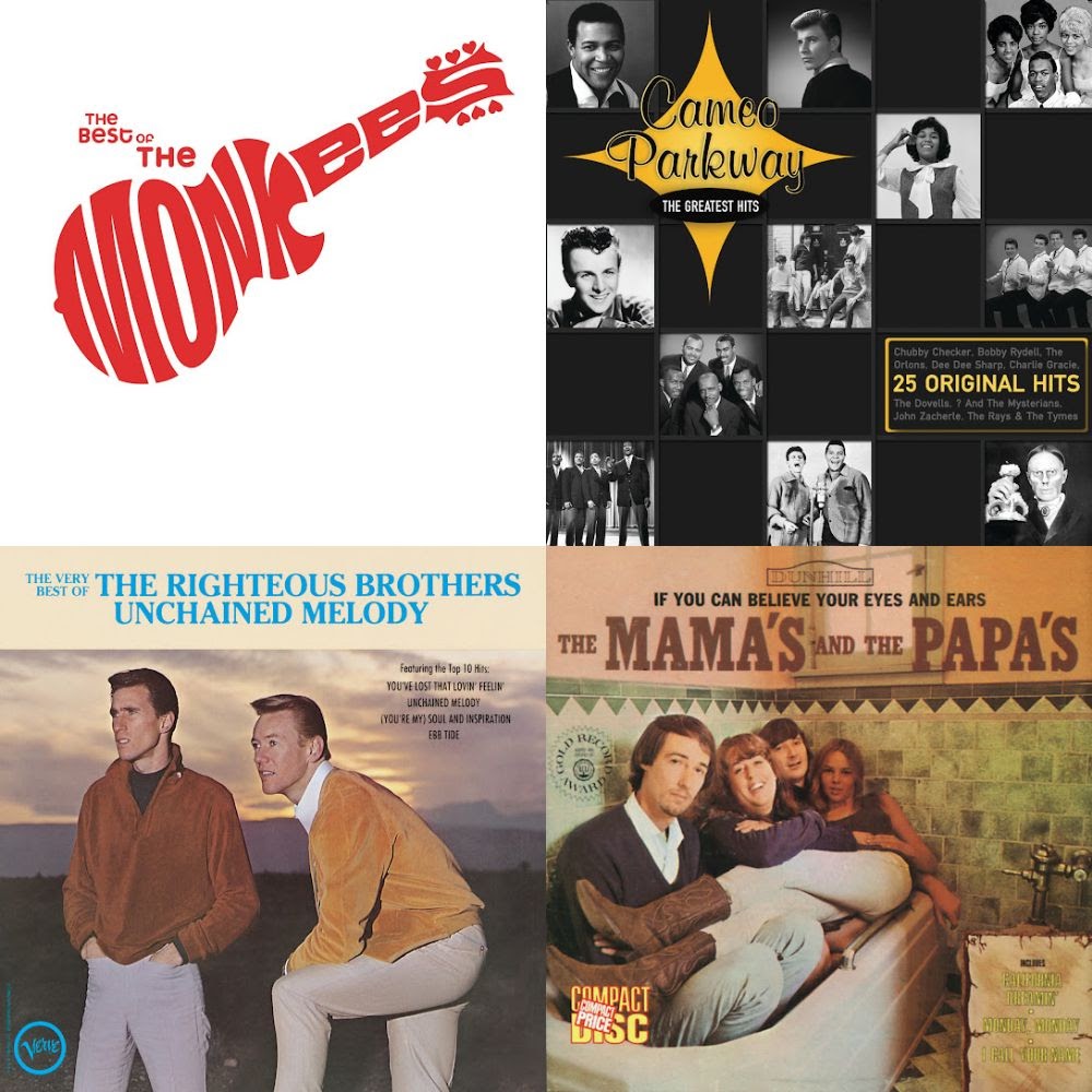 The greatest hits of 1966