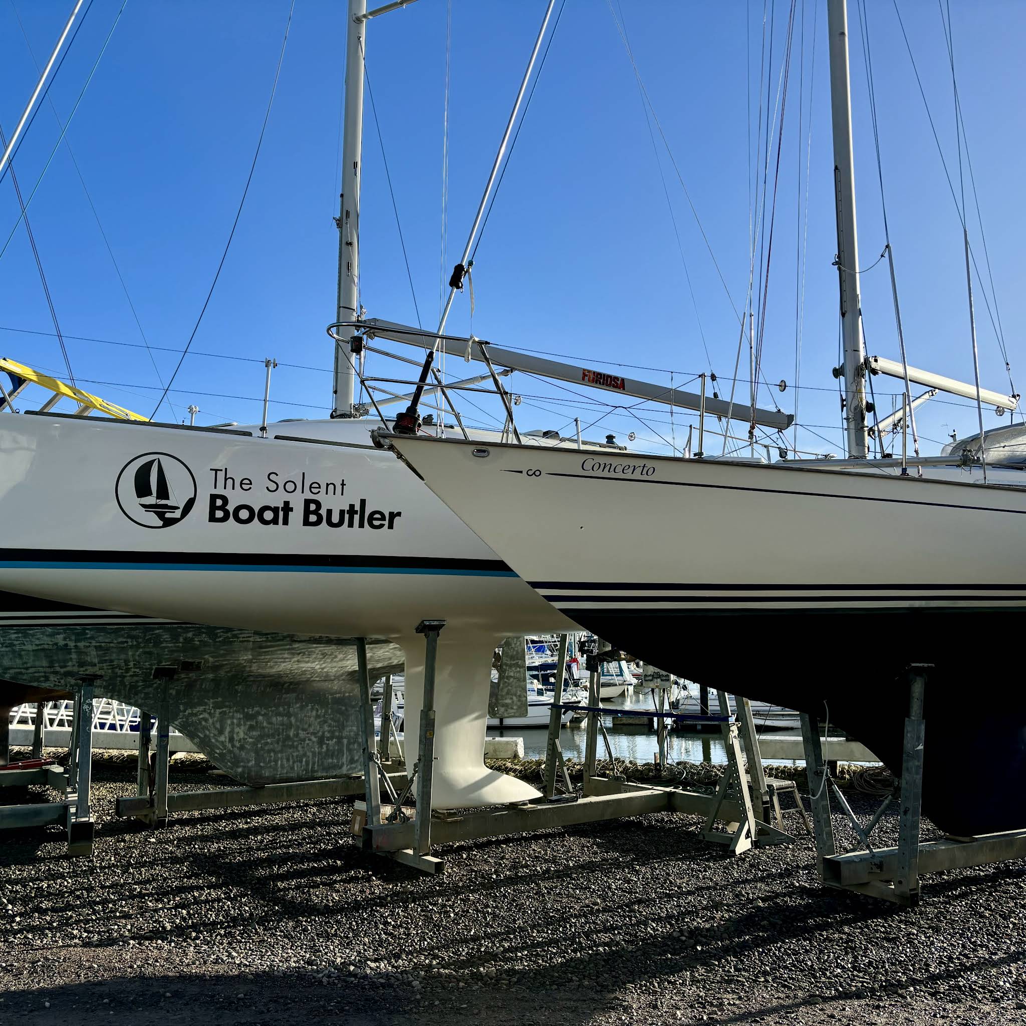 Post from Refit and Sail