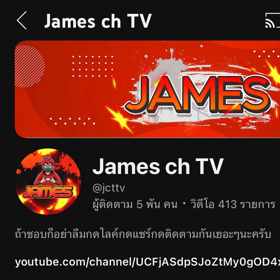 Post from James ch TV