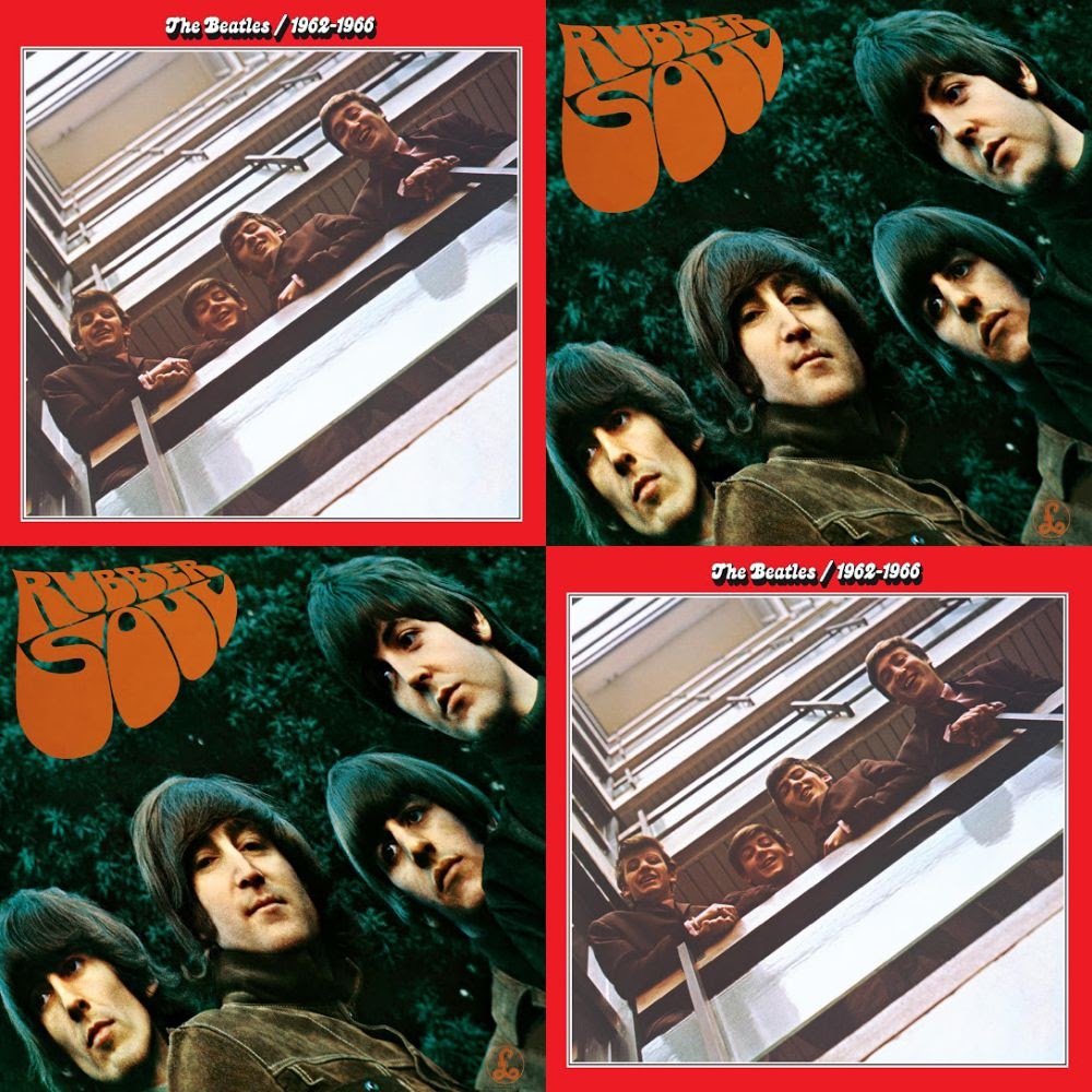 The Beatles - Rubber Soul (full album)