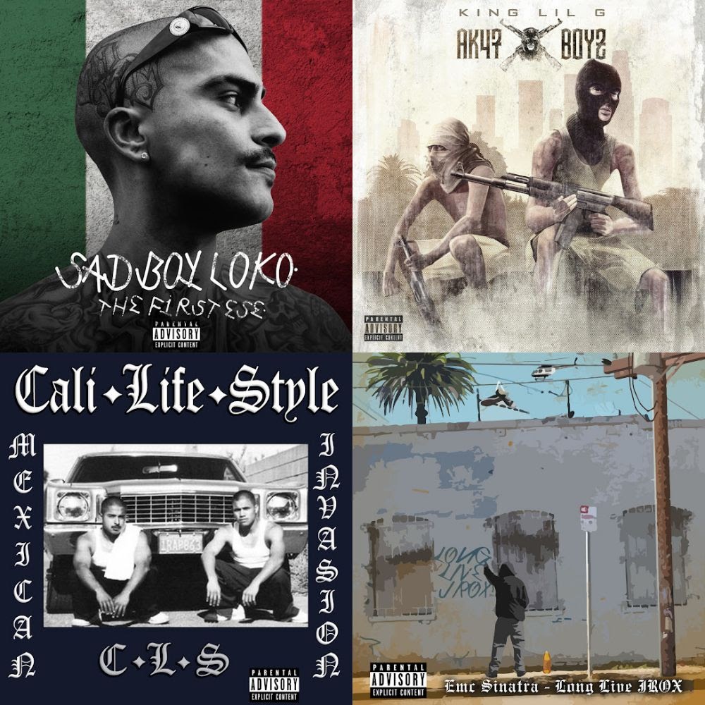 Mexican gangster music