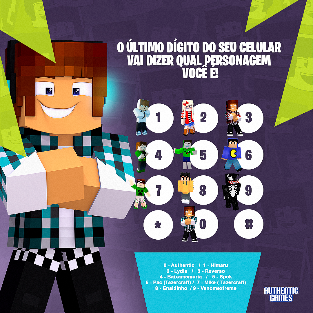 Post from AuthenticGames