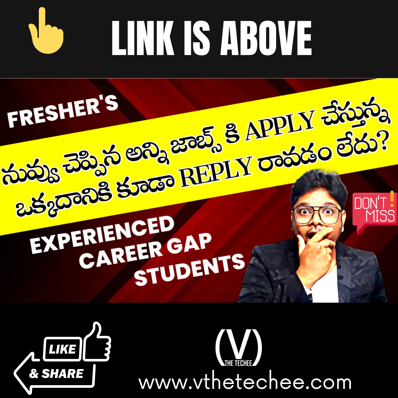 Post from V the Techee