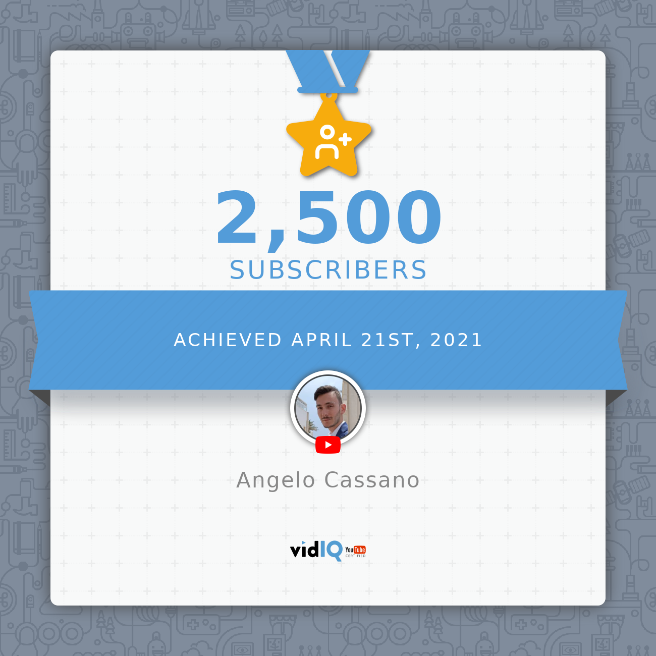 Post from Angelo Cassano