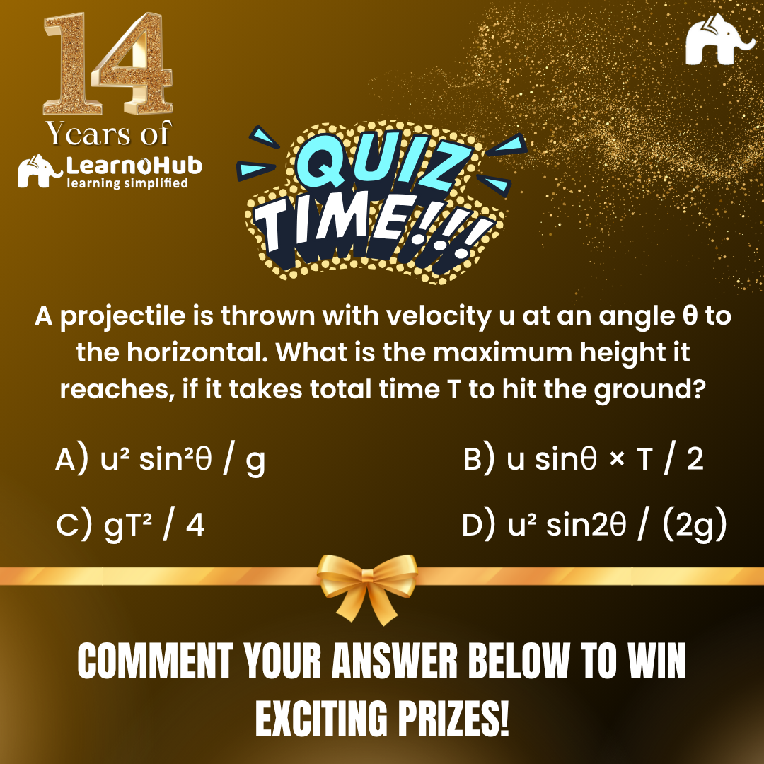 Post from LearnoHub - Class 11, 12