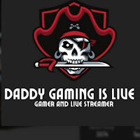 Post from Daddy gaming is Live