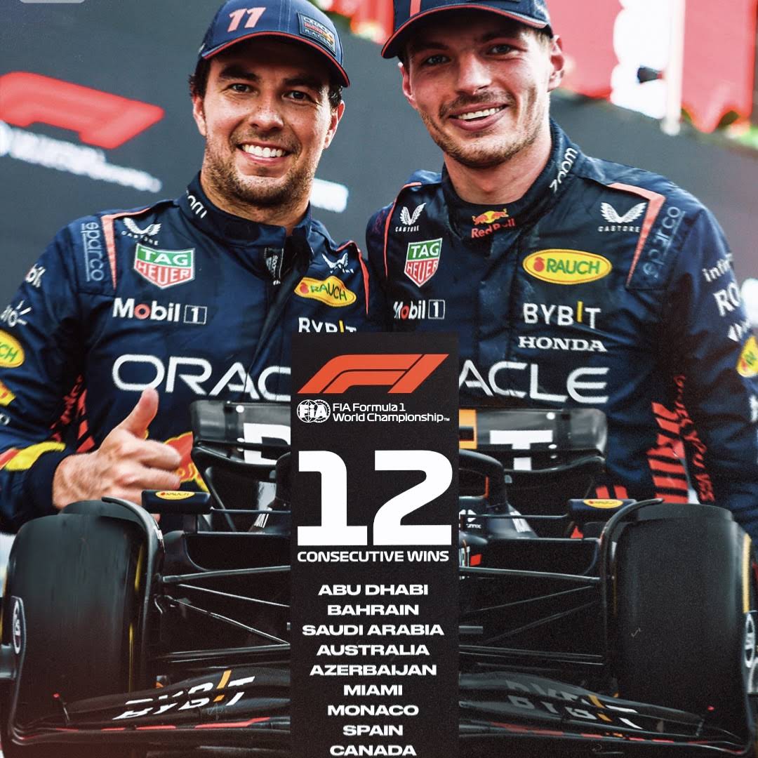 Post from F1 Chequered Flag
