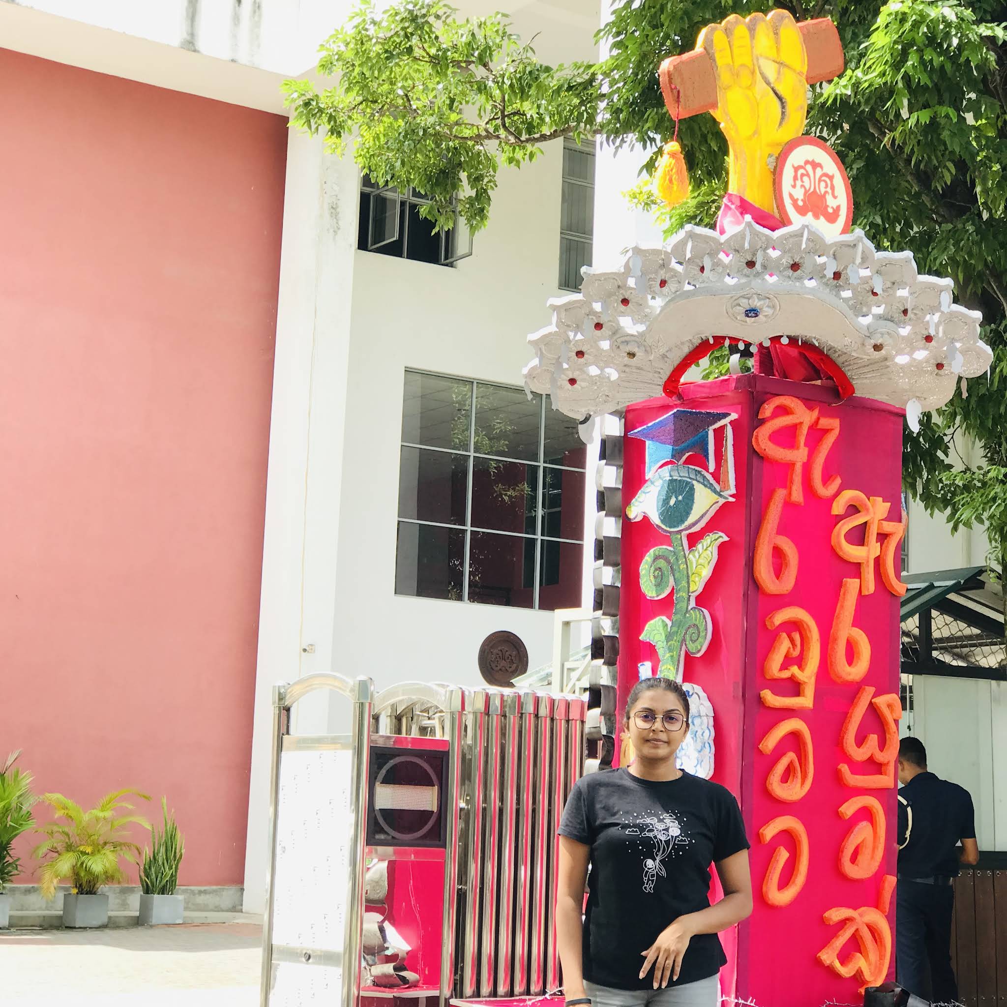 Post from Tharuka Madhubhashini