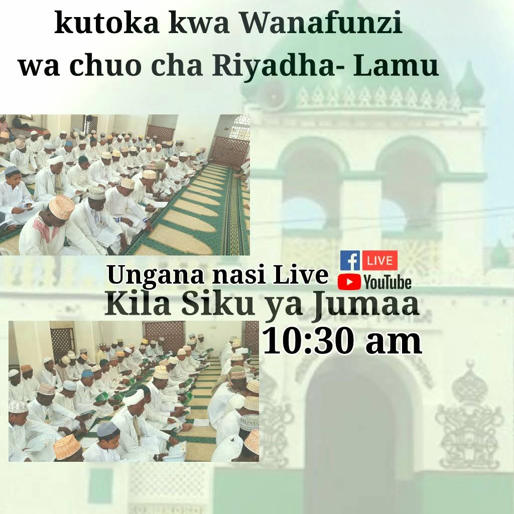 Post from RIYADHA MOSQUE & ISLAMIC CENTER