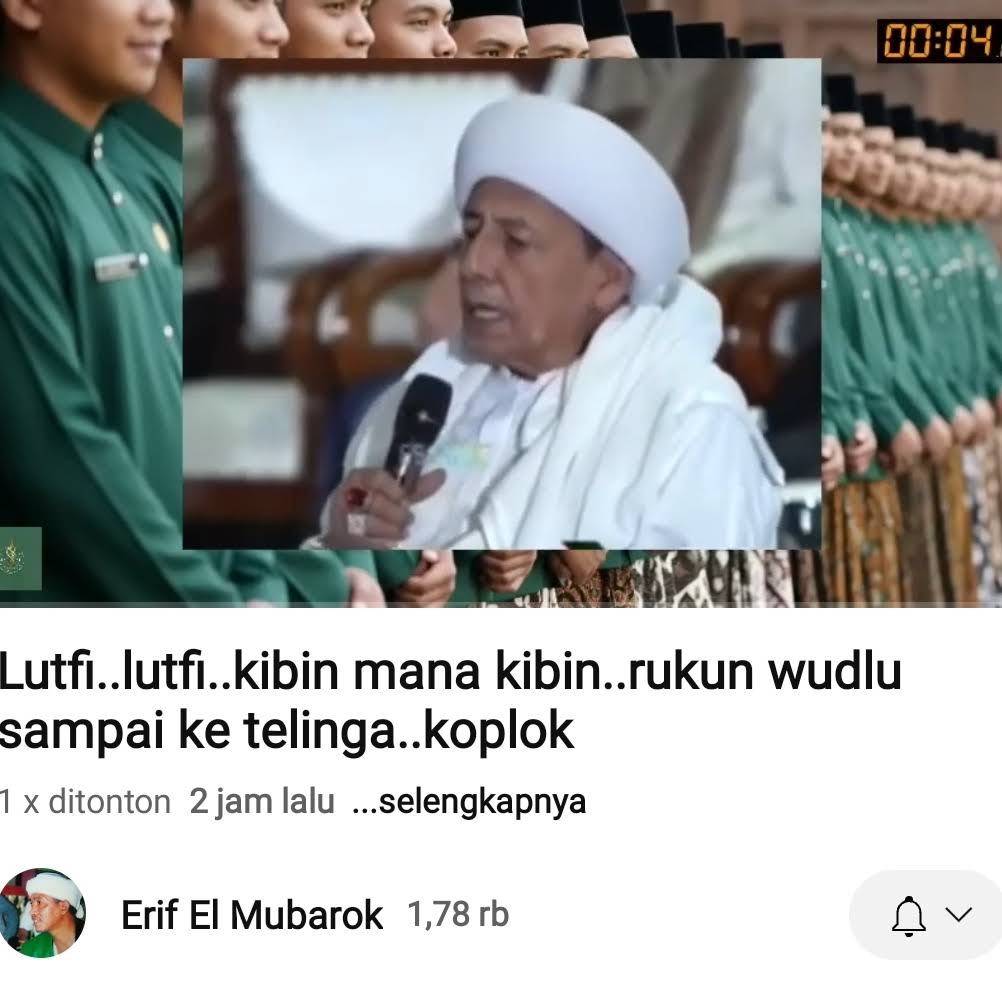 Post from Gus Aziz Jazuli, Lc, MH