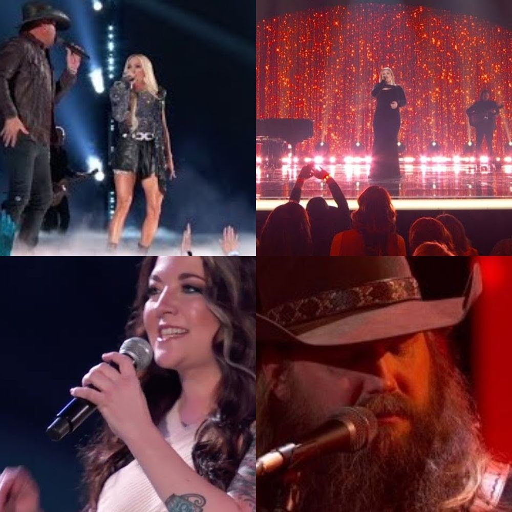 57th ACM Awards Full Performances, Live from Allegiant Stadium in Las ...