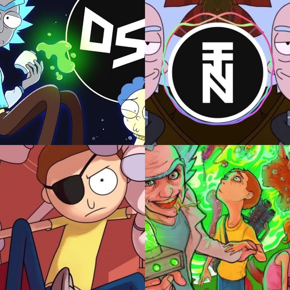 Rick and Morty Dubstep
