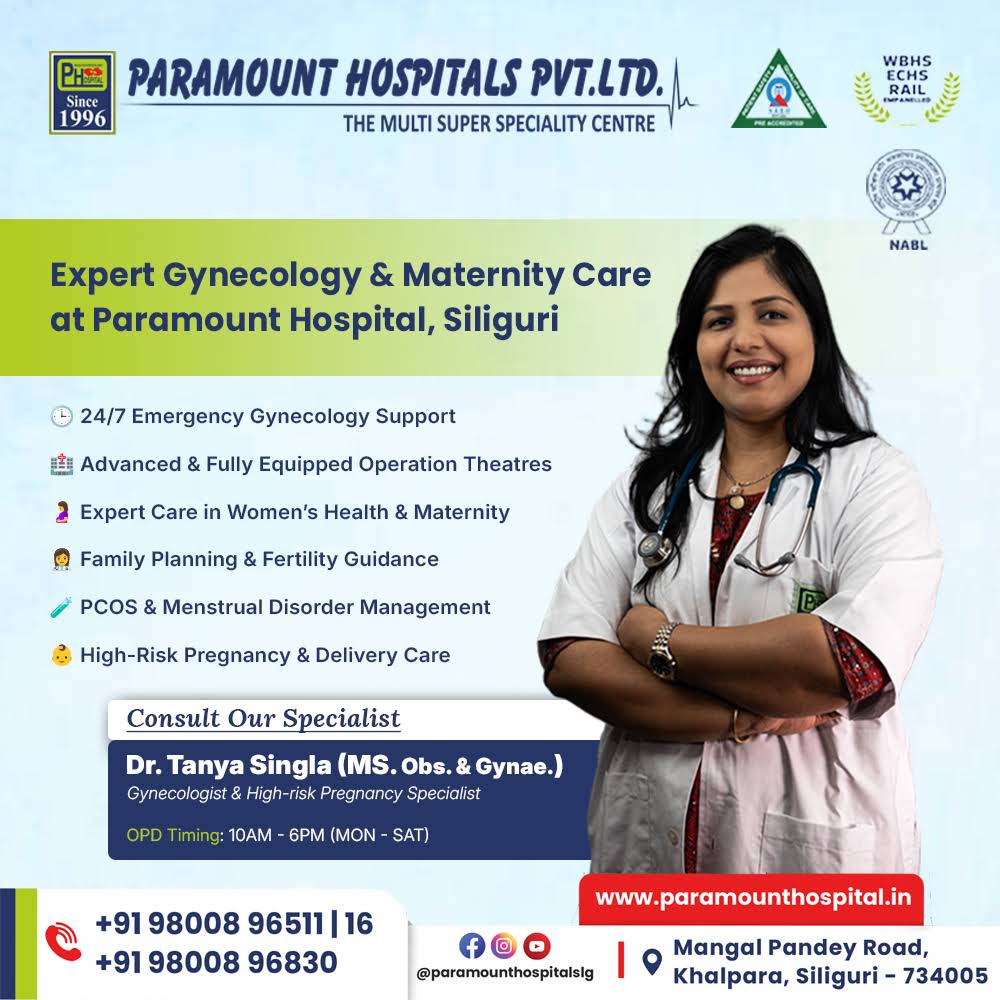 Post from Paramount Hospital