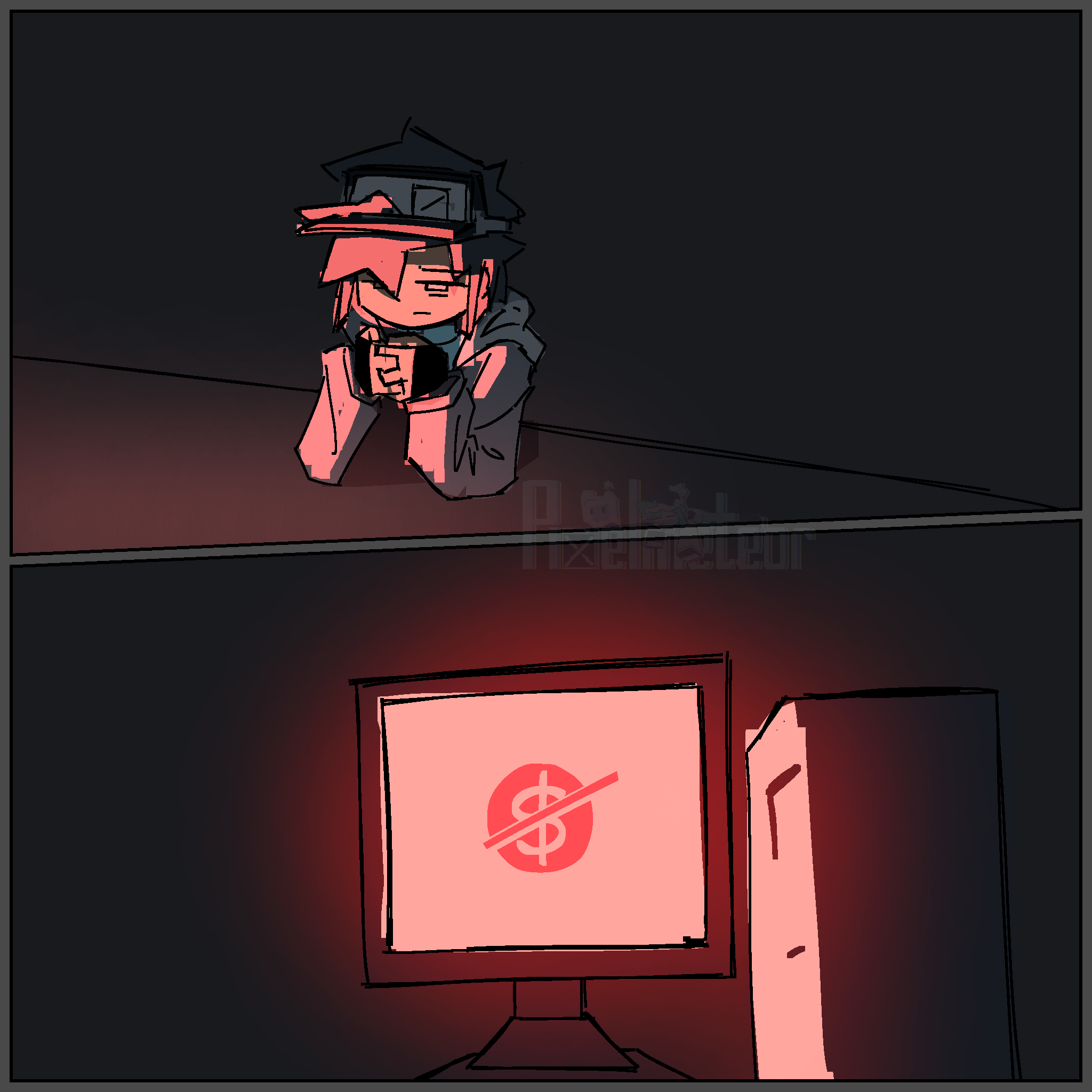Post from PixelMeteor