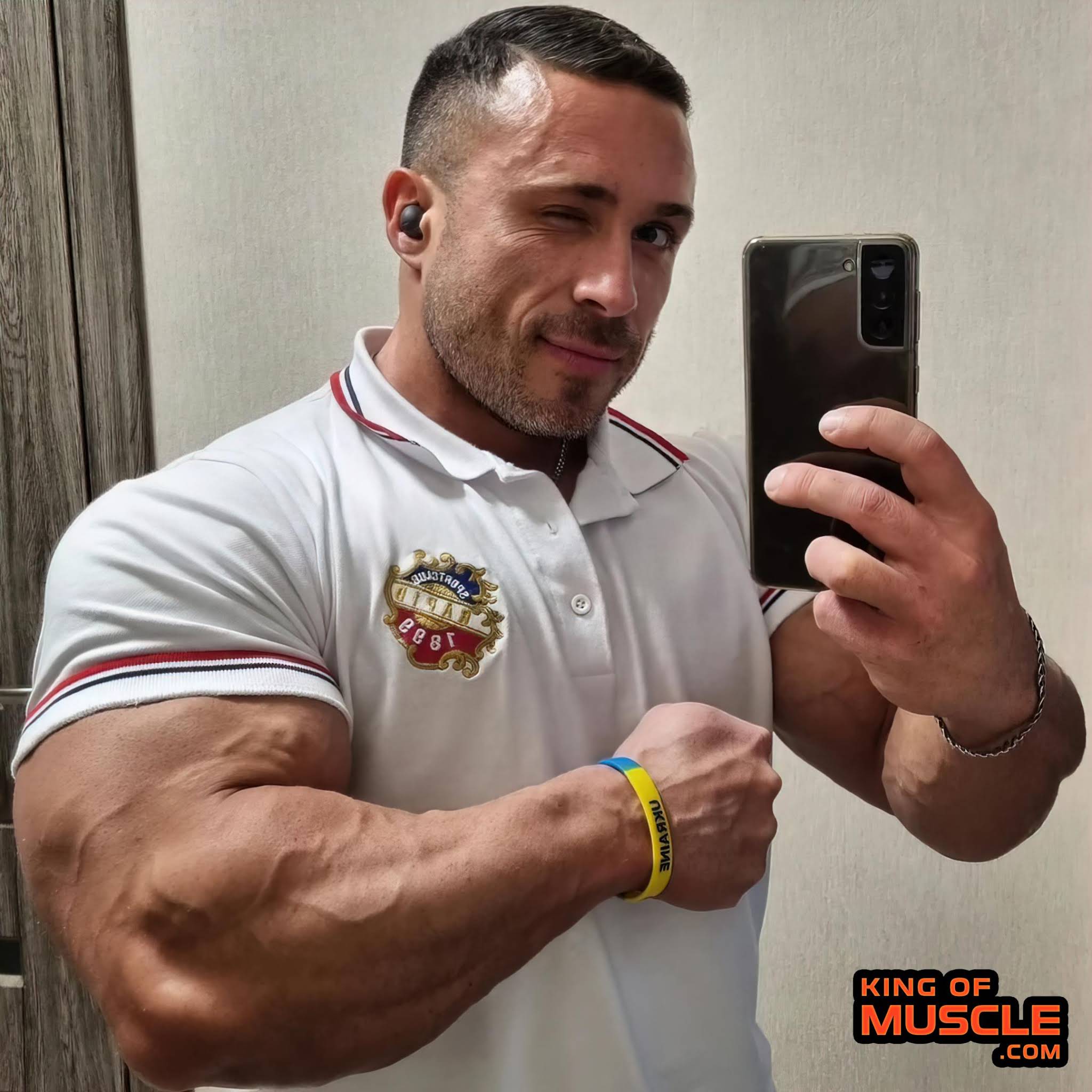 Post from King of Muscle