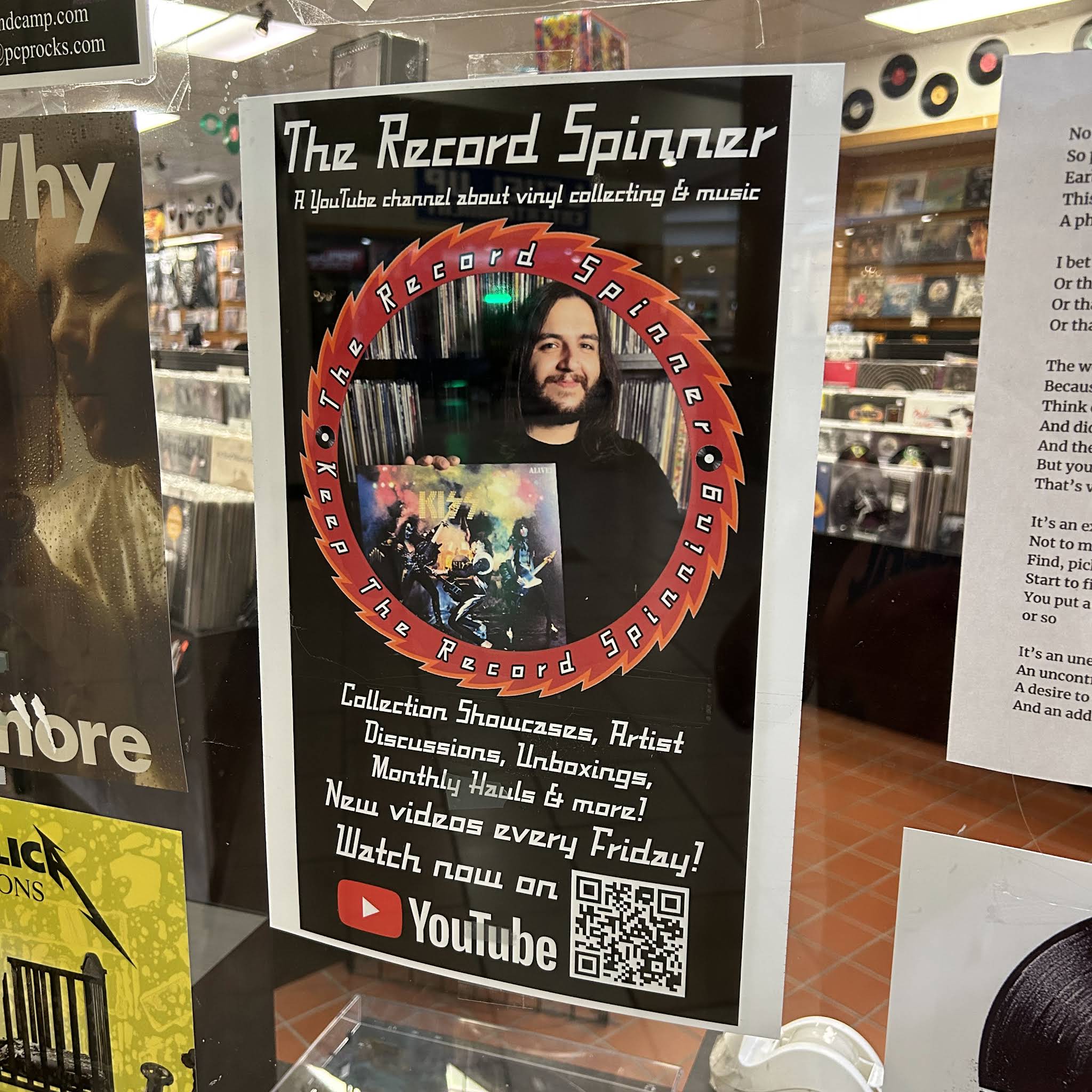 Post from The Record Spinner