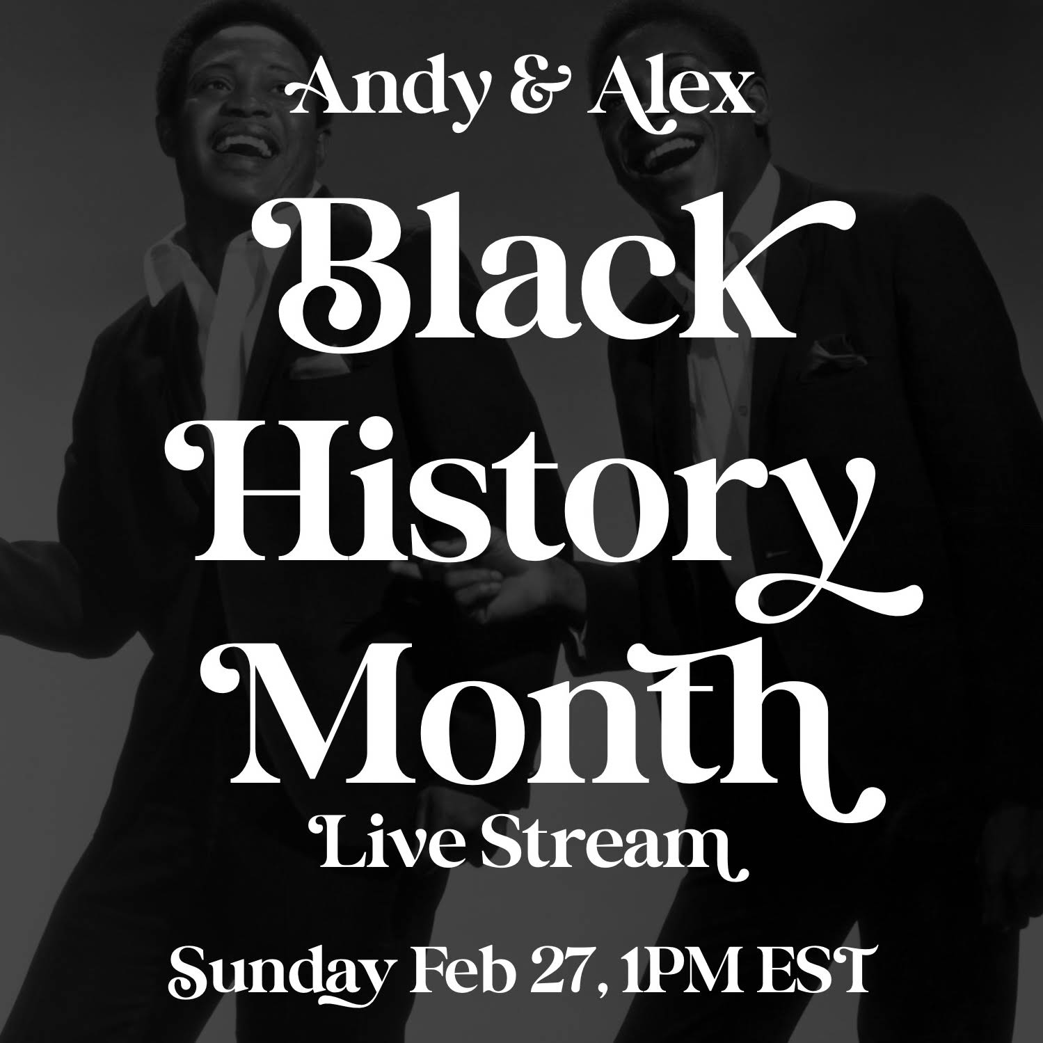 Post from Andy & Alex