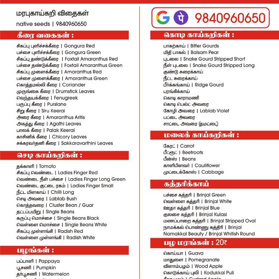 Post from Thottam Siva