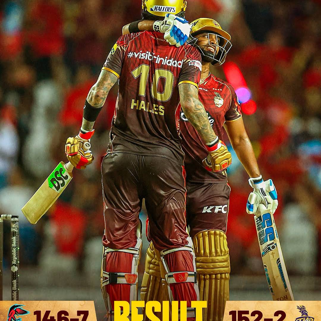 Post from Knight Riders Cricket Official