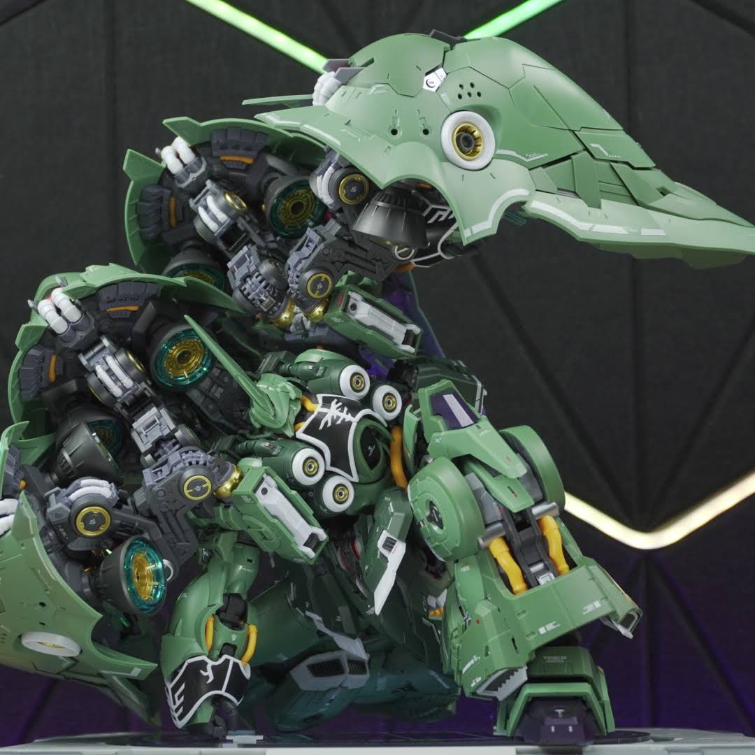 Post from Gunpla Debut VN