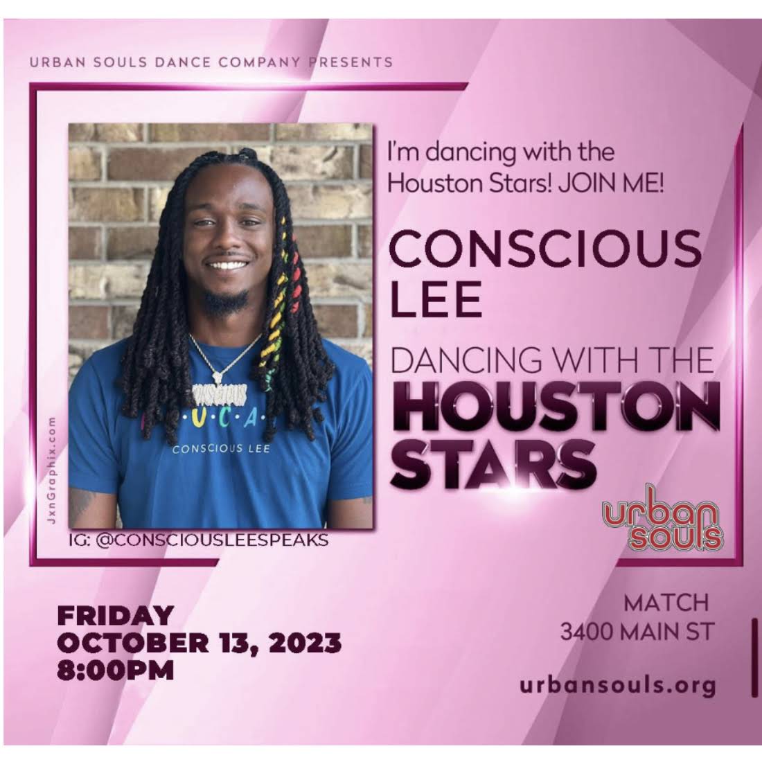 Post from The Conscious Lee