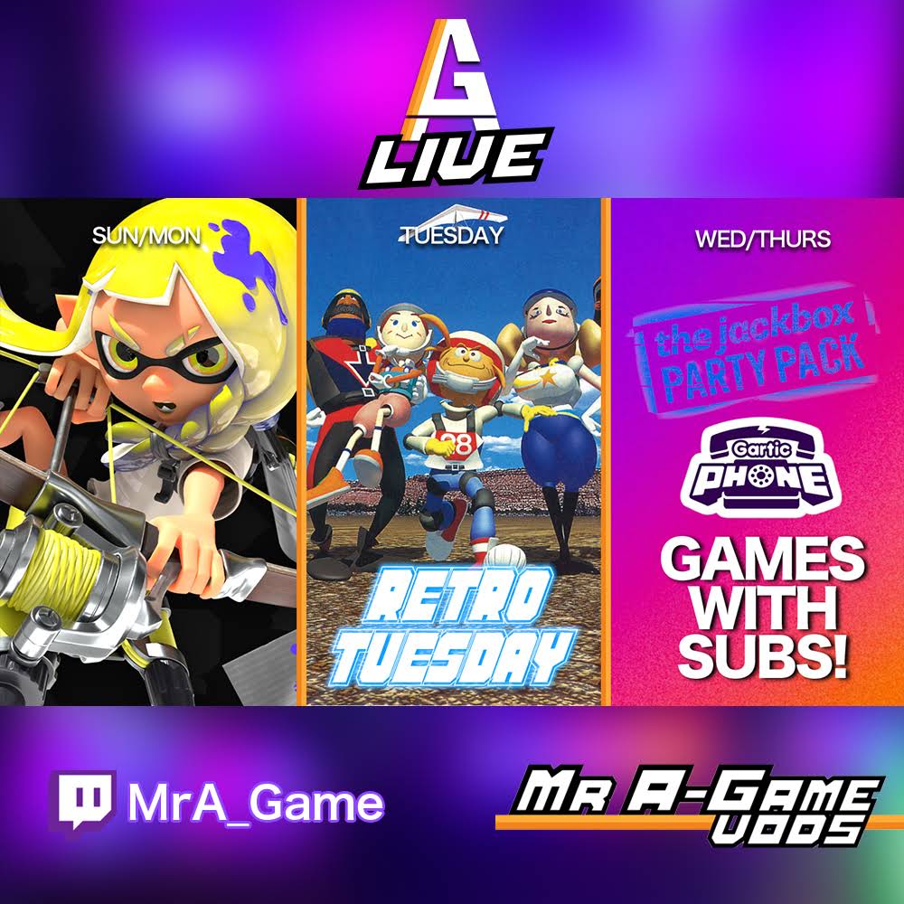 Post from Mr A-Game