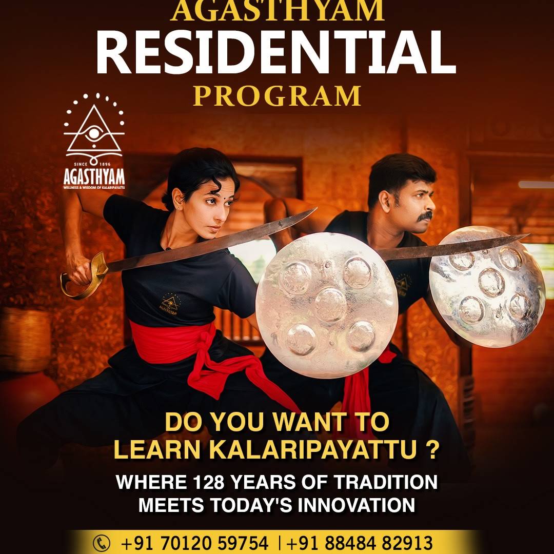 Post from AGASTHYAM KALARI