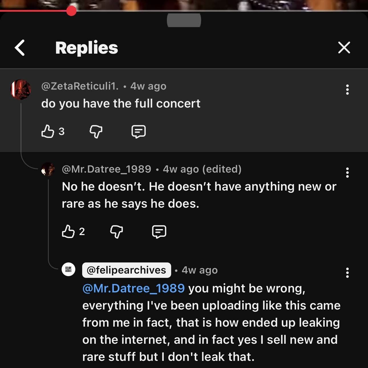 Post from Dee Too