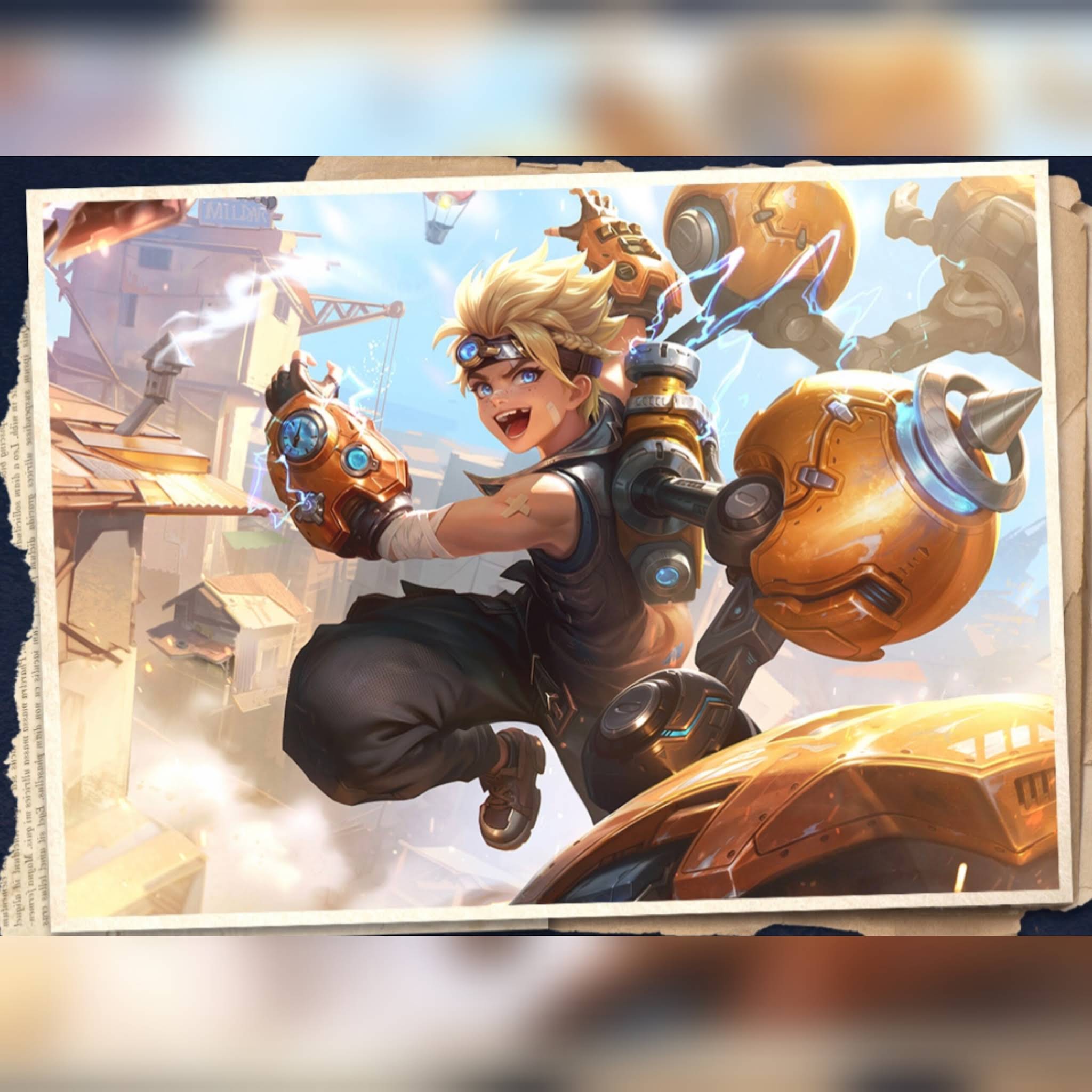 Post from MOBA BATTLE