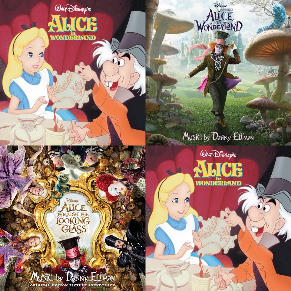 Disney / Tim Burton- Alice in Wonderland