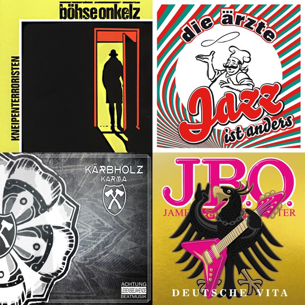 Deutsch Rock "Legenden"