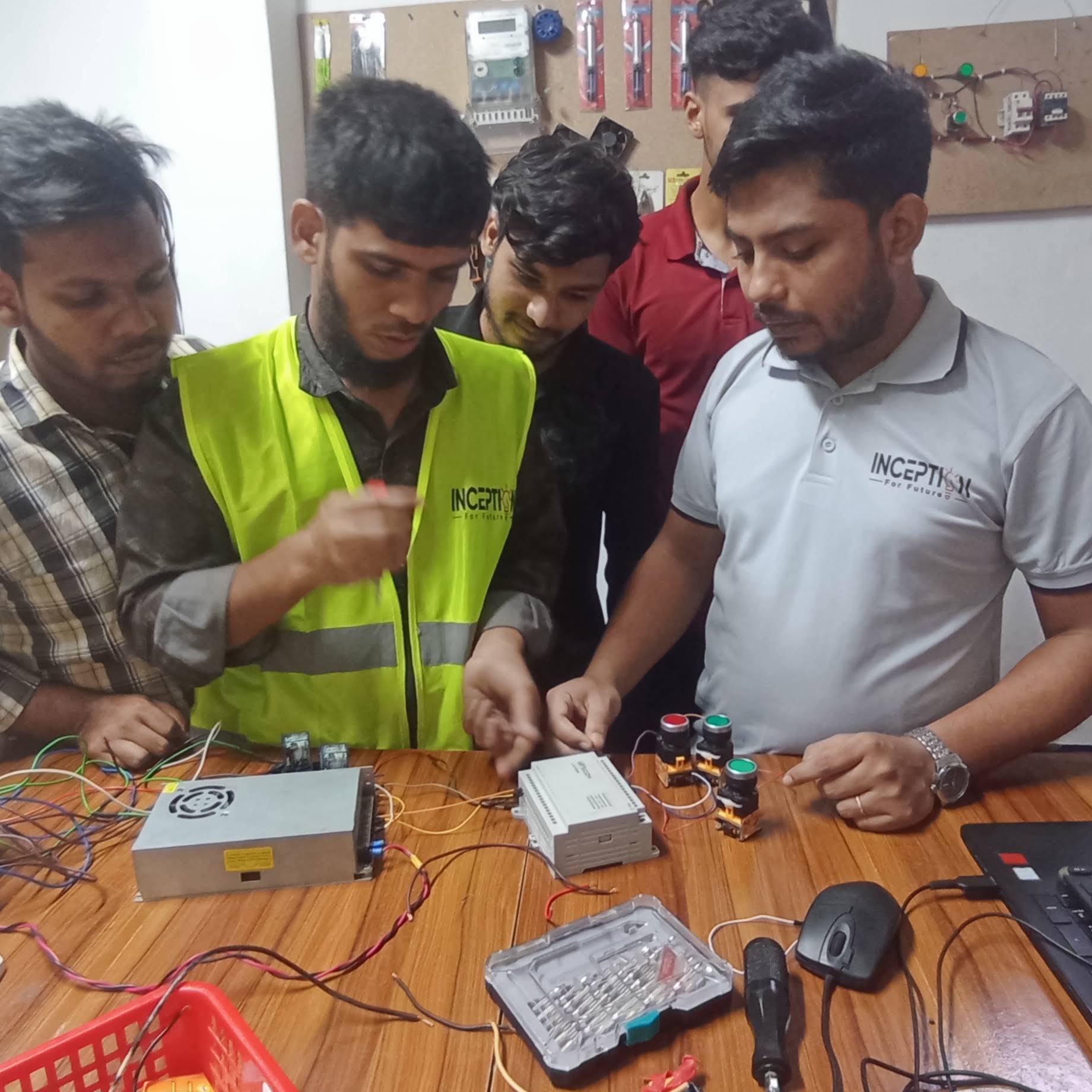 Post from Inception Automation