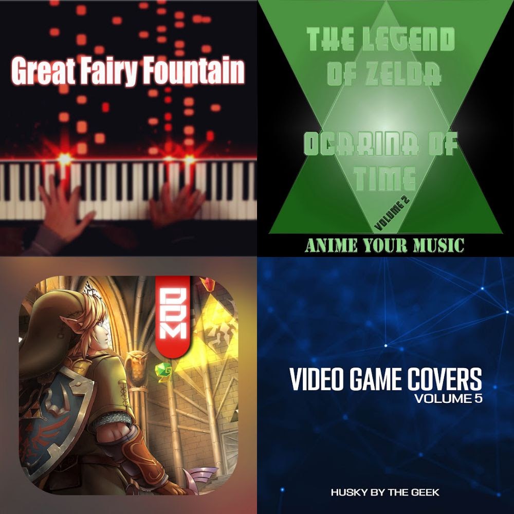 Zelda Piano For Sleep Study And Relaxation